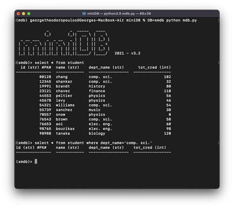 Values With Whitespace Can Not Be Used In Where Clause Issue DataStories UniPi MiniDB