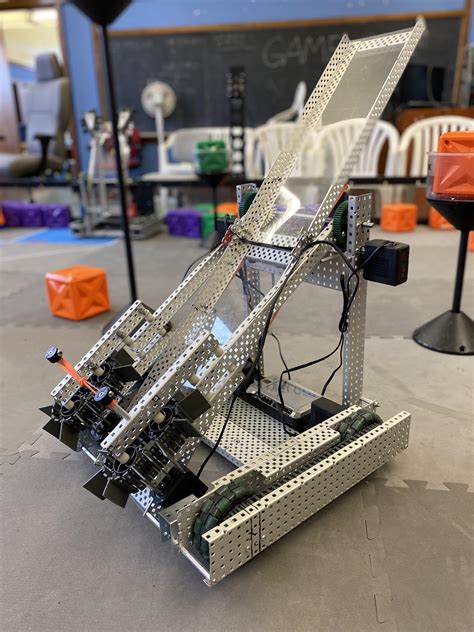 My VEX V Competition Robot R Robots