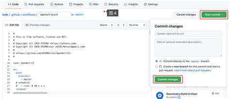 使用 Github Action 编译 Openwrt 哔哩哔哩