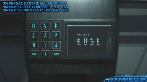 Resident Evil 2 Remake Greenhouse Lab Code Herbicide Puzzle
