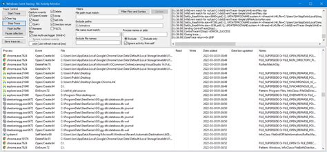 Github Fafaloneeventtrace Event Tracing For Windows Etw File