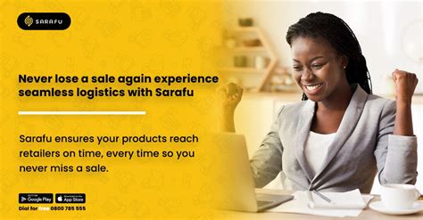 How Sarafu Can Save Your Sales With Logistics Sarafu Posted On The