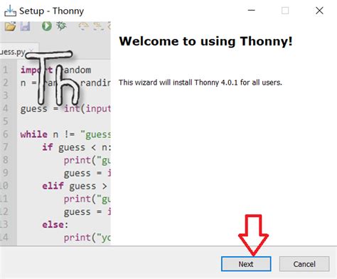 Win Thonny