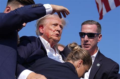 Tentative Dassassinat Contre Donald Trump Les Photos Qui Passeront à