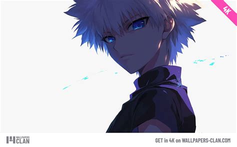 Killua Zoldyck Assassin Gaze Desktop Wallpaper Anime Wallpaper