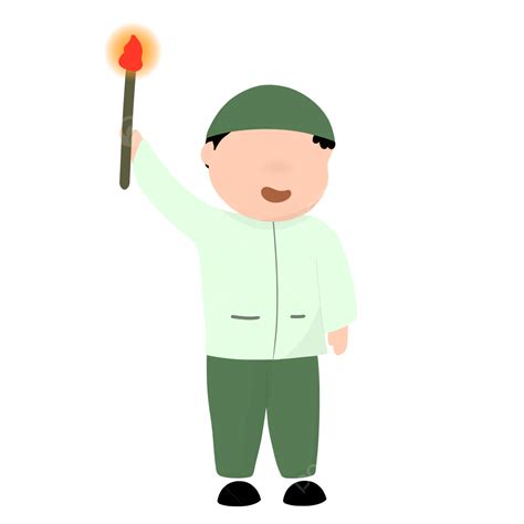 穆斯林孩子 男生 学校 夜晚素材圖案，psd和png圖片免費下載
