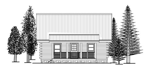 Vanderbilt Floor Plan Walnut Valley Log Homes Llc