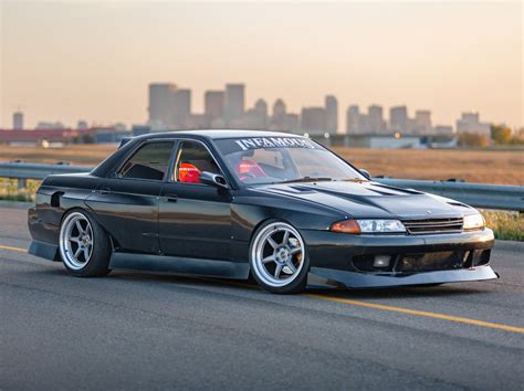 Nissan Skyline Widebody Kit R32 Sedan 1989 1994 Infamous Aero