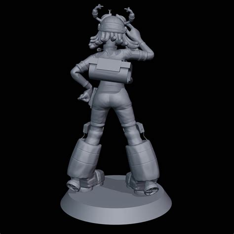 Mei Hatsume Mha 3d Model By Moogar