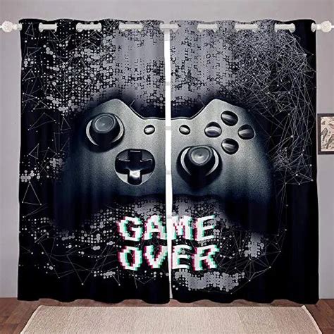 پرده پرده پنجره بازی کودکان و نوجوانان پرده خاموش برای اتاق خواب اتاق نشیمن کودکان نوجوان بازی