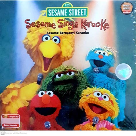 Jual Sesame Street Sesame Sings Karaoke Vcd Original Shopee Indonesia