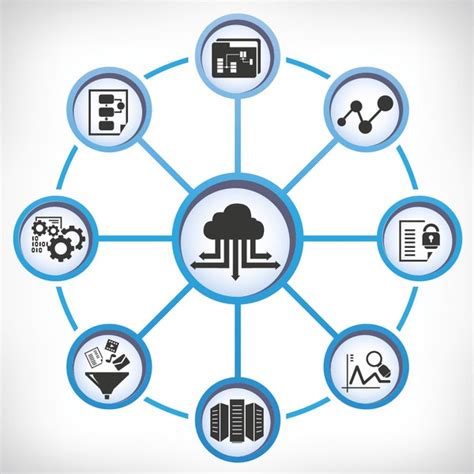 Data Security Diagram Over 13559 Royalty Free Licensable Stock