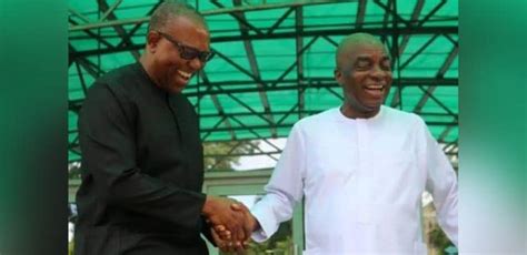 Leaked Audio Of Peter Obi And Bishop Oyedepo Is Fake Labour Party