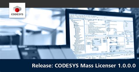 Chris Schulze On Linkedin Teaser Notes Codesys Mass Licenser 1000