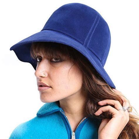 Felt Floppy Hat Etsy