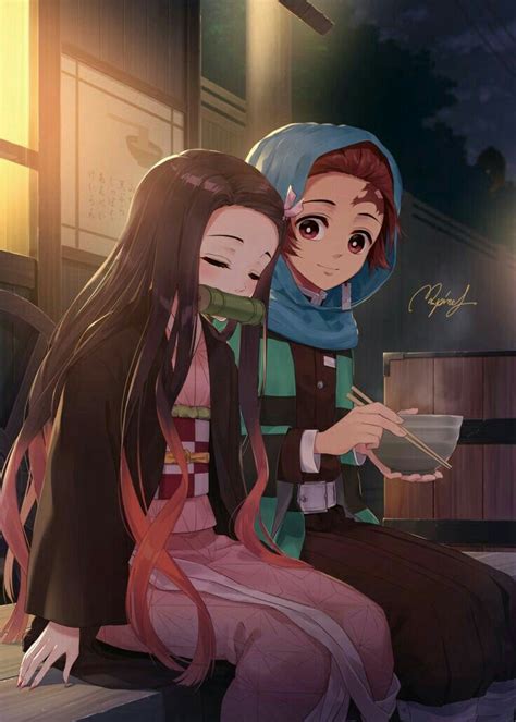 Nezuko X Tanjiro Anime Demon Slayer Anime Slayer