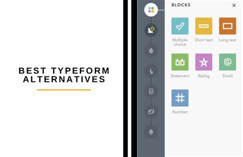 11 Best Typeform Alternatives Typeform Competitors