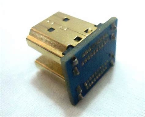 Image Of Raspberry Pi HDMI Connector Download Scientific Diagram