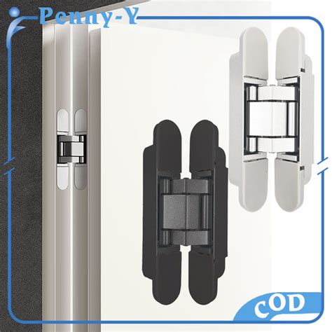 Jual Engsel Pintu Invisible Door Hinge Invisiblle Hidden Hinge Engsel Tanam Hitam M Kota