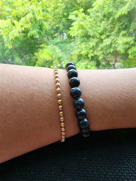 Grade A Myanmar Jade Bead Braclet Womens Fashion Jewelry And Organisers Bracelets On Carousell