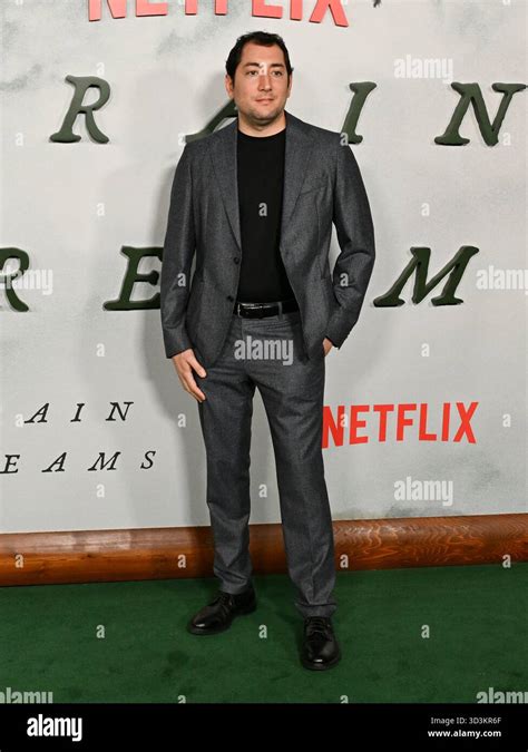 November 3 2025 Hollywood California Usa Michael Heimler Attends