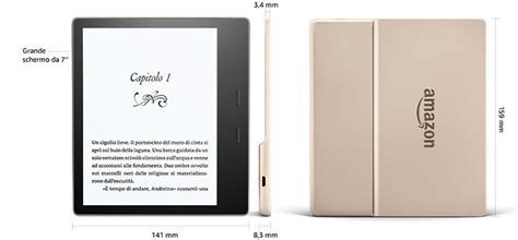 L’e-reader “di lusso”. Il Kindle Oasis diventa gold | Mobile | Notizie