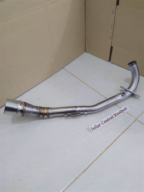 PIPA LEHER LEHERAN KNALPOT PCX 160 VARIO 160 NEW SENSOR O2 INLET 50