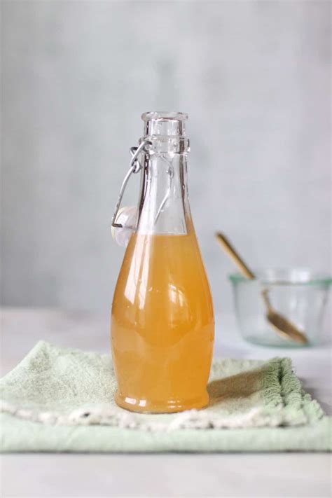 Vinaigre de cidre maison comment le préparer vous même