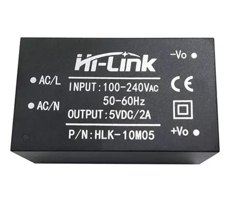 Mini Fonte Hi Link Hlk 10m05 5vdc 2a 100 240vac 60hz Parcelamento