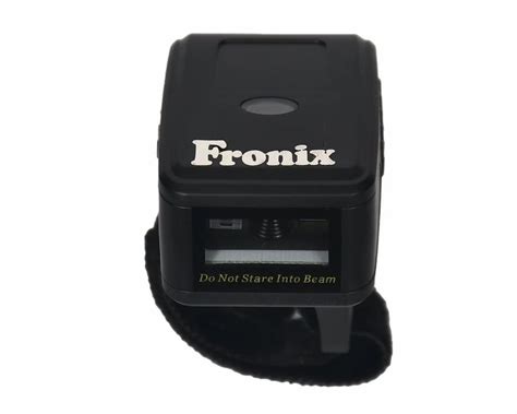 Pocketable And Wearable Fronix Wireless Ring Barcode Scanner Bluetooth