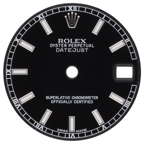 Rolex Oyster Perpetual 24 Mm Original Black Watch Dial Rolex Oyster