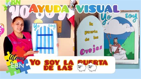 Yo Soy La Puerta De Las Ovejas 🐑 Ayuda Visual Para Maestros De Ebn 👌