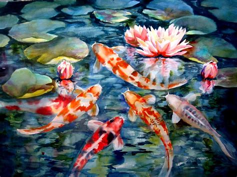 Koi Desktop Wallpapers Top Free Koi Desktop Backgrounds Wallpaperaccess
