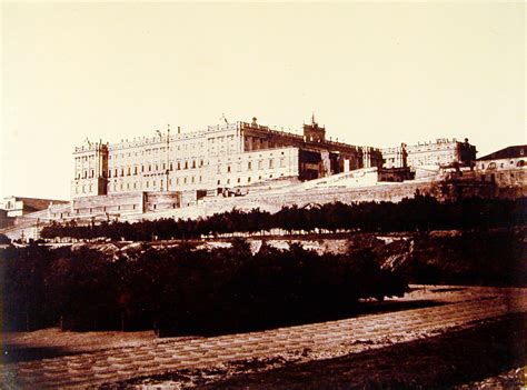 Louis De Clercq Madrid Palais De La Reine Vi 44 Ca 1860 · Sfmoma