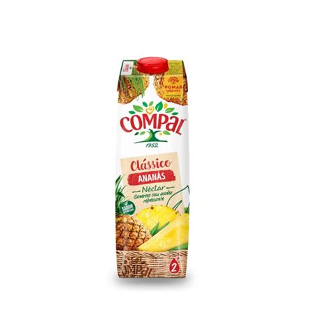 Compal Pineapple Juice 1lt Divino
