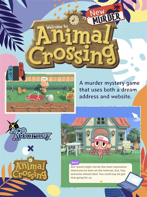 My Acnh Murder Mystery Game Has Been Updated To V1 2 The Biggest