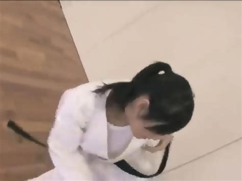 Japanese Girl Sparring In Less And Less Clothes Eporner