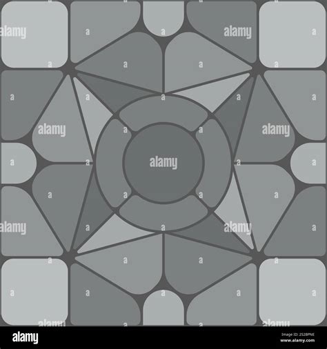 Sidewalk Tile Top View Stock Vector Images Alamy