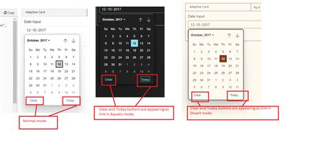 Linkedbug2509197 Adaptive Card Schema Explorer Inputdate Clear