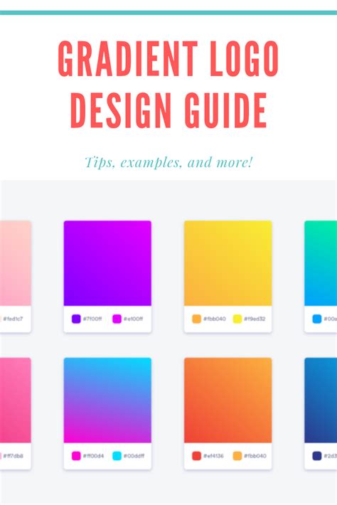 Gradient Logo Design A Beginners Guide Gradient Color Logo