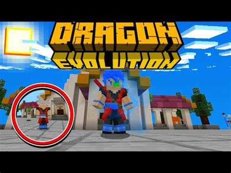 ATUALIZOU A MELHOR ADDON MOD DE DRAGON BALL PARA MINECRAFT Dragon