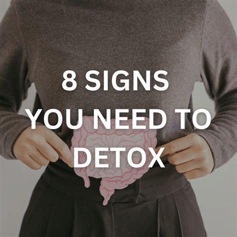 8 Signs You Need To Detox Recharge Lounge