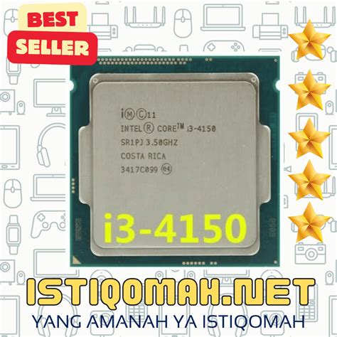 Jual Processor Intel Core I3 4150 Shopee Indonesia
