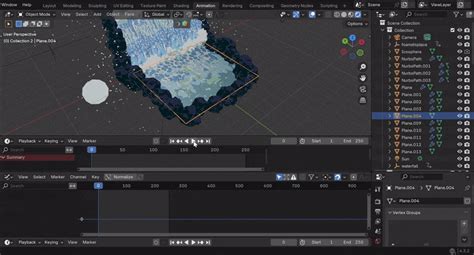 Loop The Keyframe Disappears But The Animation Continues To Play Blender Stack Exchange