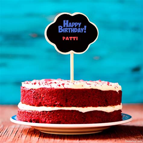 Happy Birthday Patti Pictures Congratulations