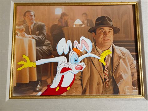 Original Walt Disney Production Cel From Who Framed Roger Rabbit