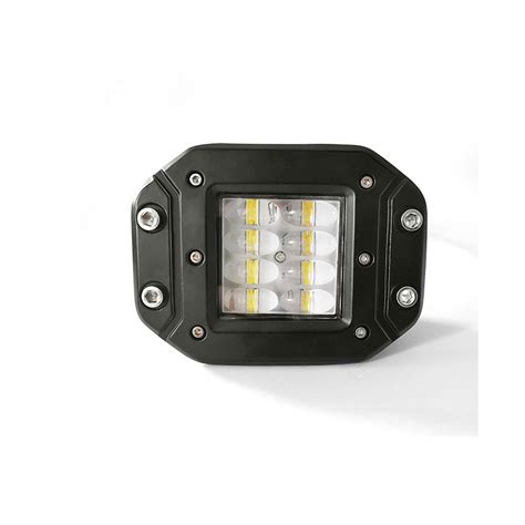 8led Flush Mount Offroad Led Work Light 24w 12v Le Vicedeal