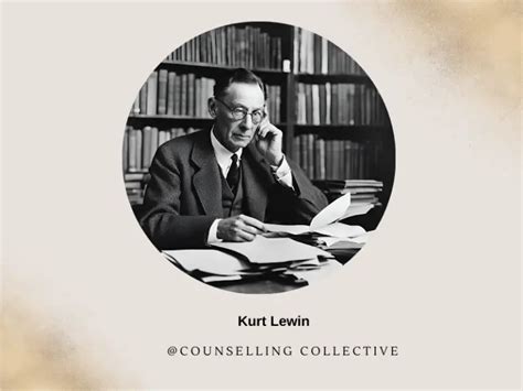 Kurt Lewin Life Theories And Impact Counselling Collective
