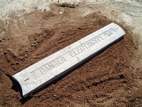 Precast Concrete Posts Concrete Cable Cover Concrete Marker Posts By