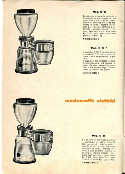 Catalogo Quick Mill Omre